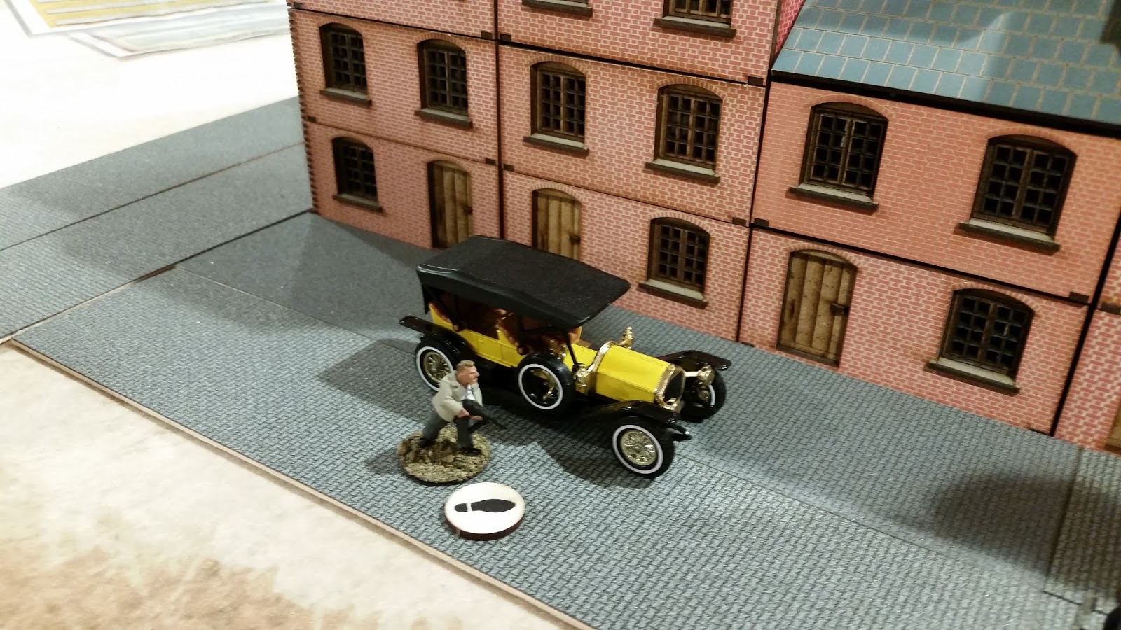 Back To The Tabletop: The Chicago Way - The Rules, Box 1.5