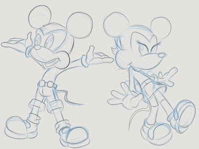 Cartoonicus Studios: Mickey Mouse Redesign