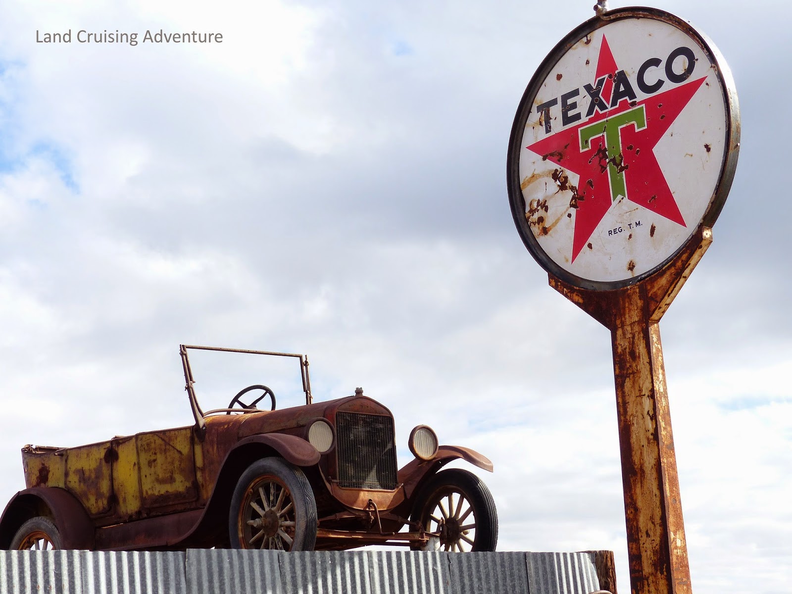 Land Cruising Adventure: Cloud Museum - Bard, California