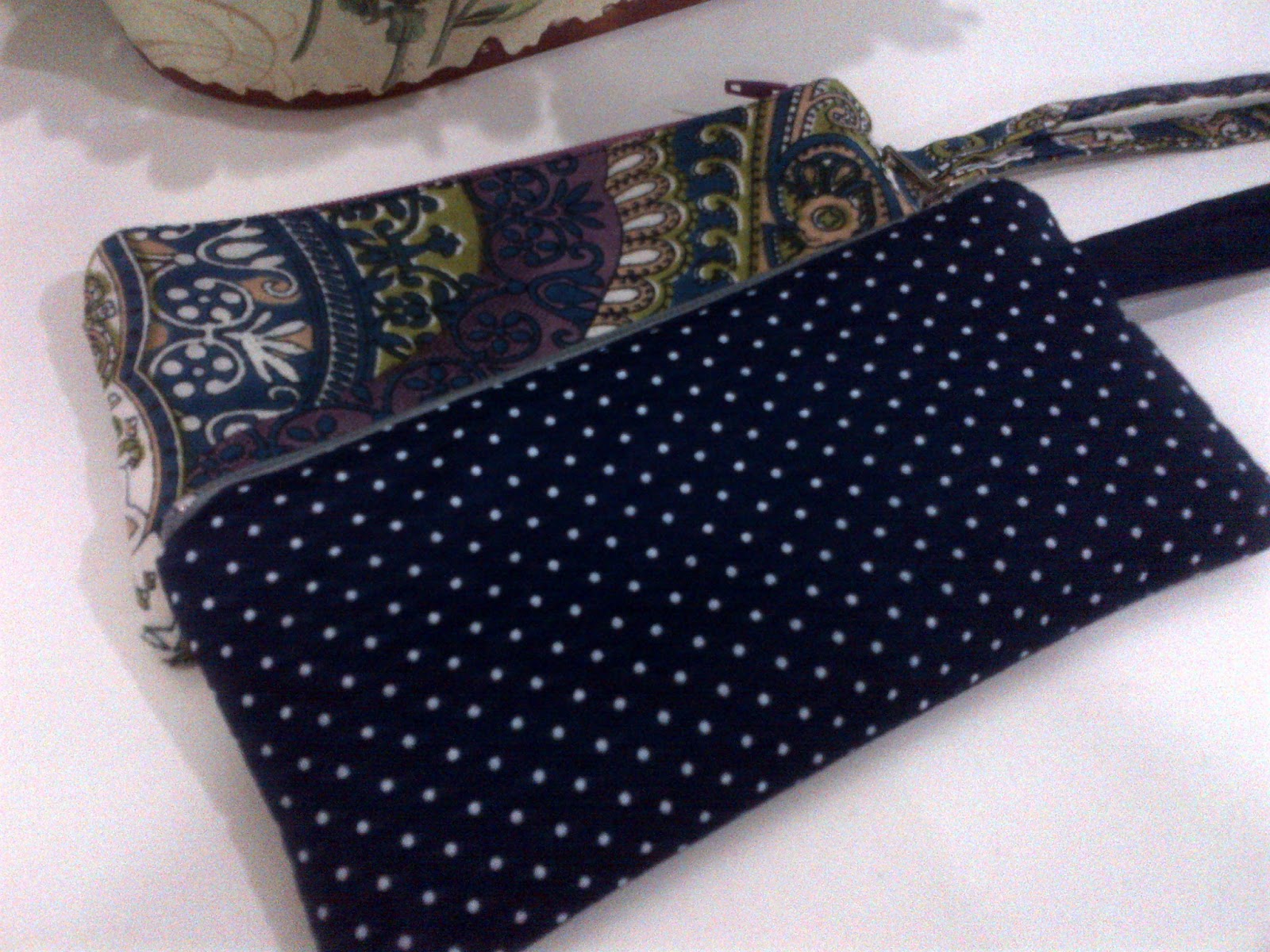 Handmade With Love by Ain: Pencil Case and Handphone Pouch