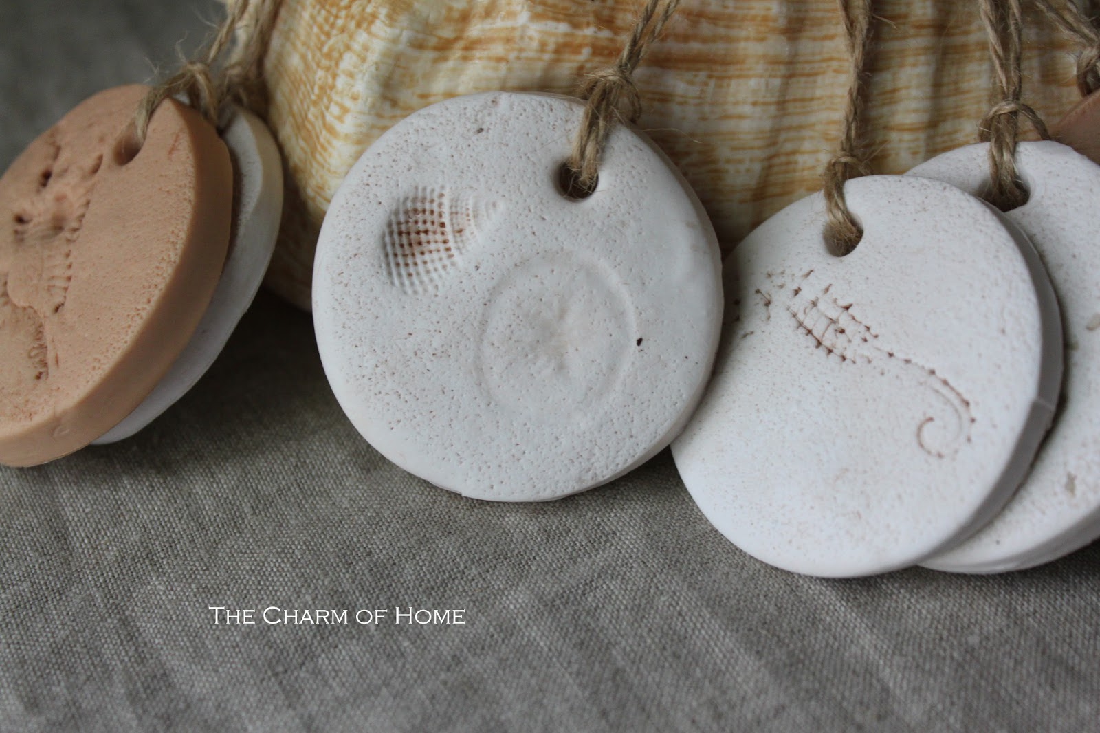 The Charm of Home: Polymer Clay Tags