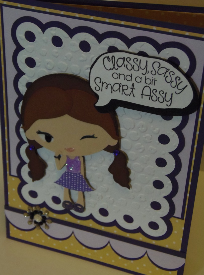 Craft with Bee: Sassy