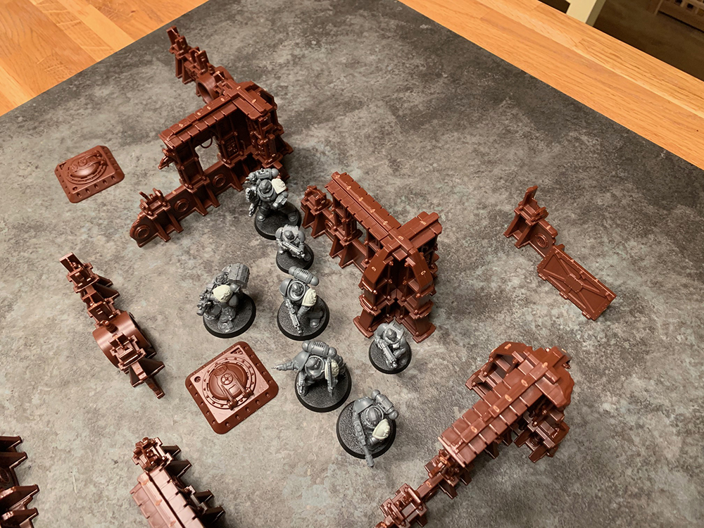 The Dark Templar: Making a Kill Team Board