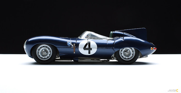 Jaguar D-Type - Exoto | DiecastXchange Forum