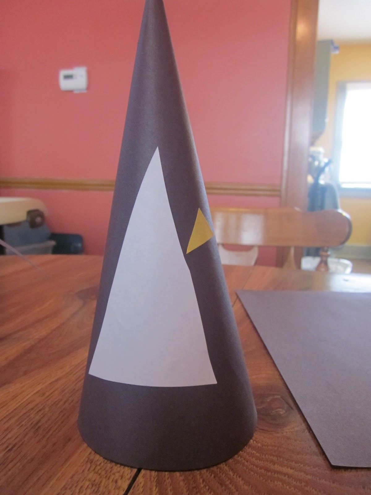 Craft 365: Day 56: Triangle Penguins