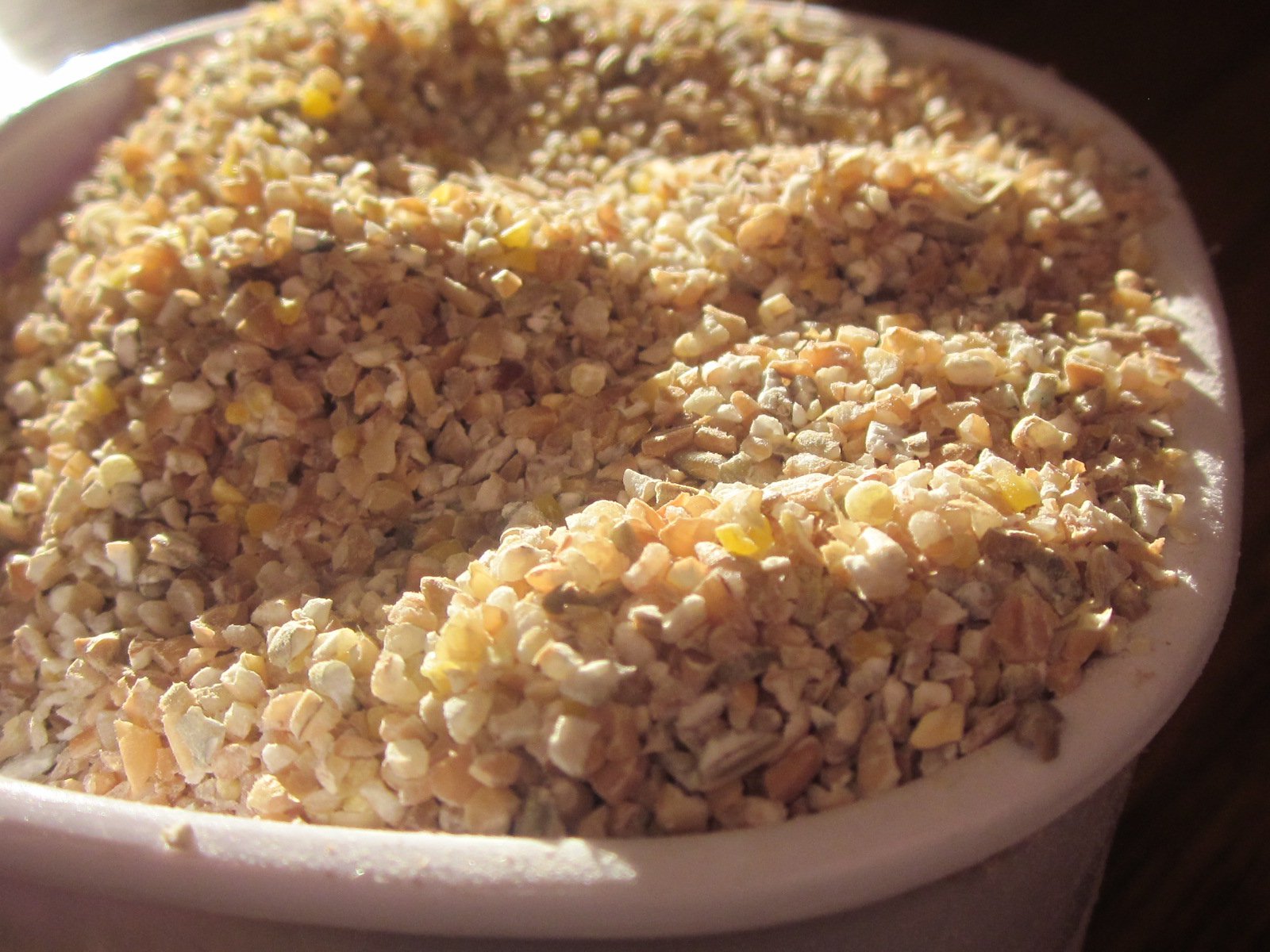 Chef Tess Bakeresse: 9 Grain Ciabatta Whole Grain Bread Tutorial