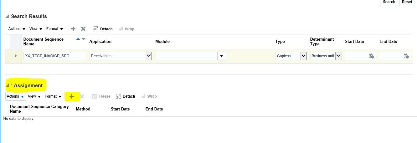 Oracle Application's Blog: Document Sequence in Oracle fusion. How to ...