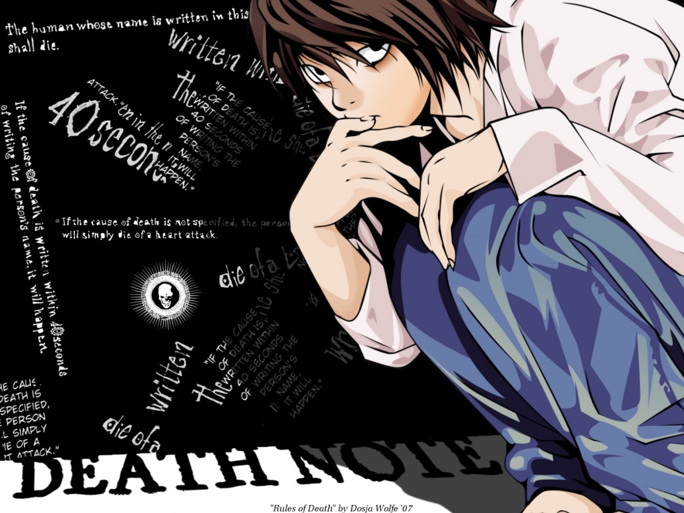 Share for Free: Profil Tokoh Death Note