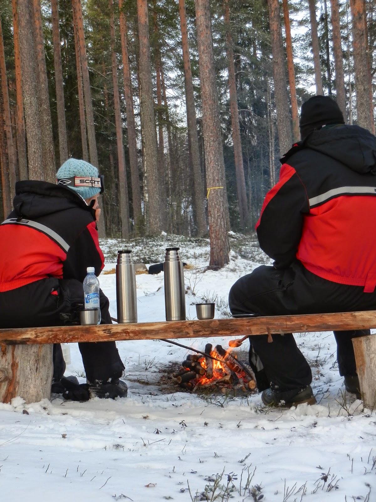 Erik en Sanne: Finland – Lentekriebels