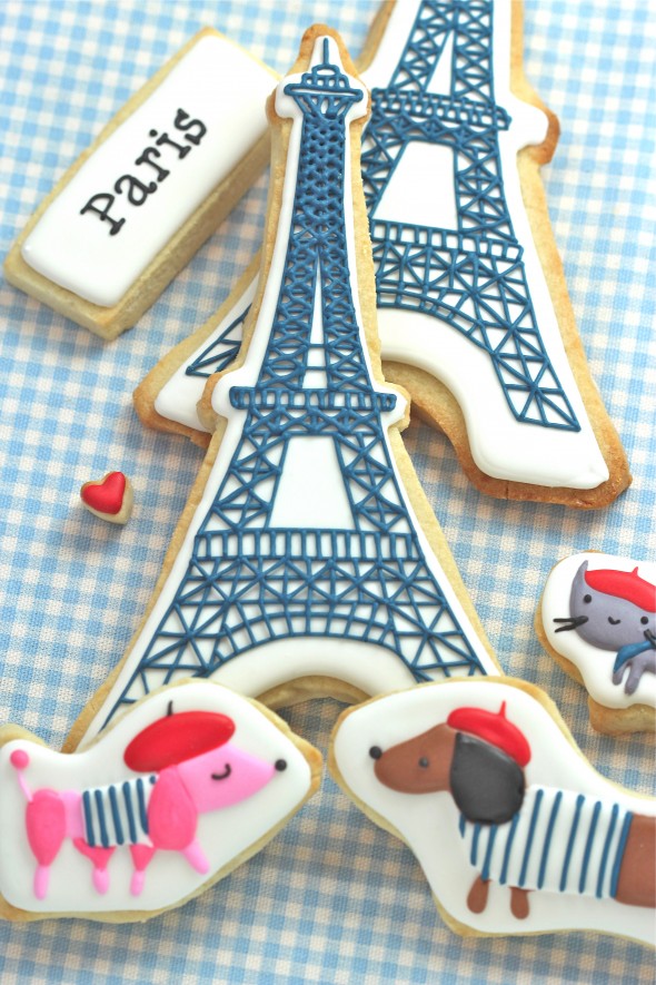 Pâtisserie Paris: Parisian-Themed Cookies By Sweetopia