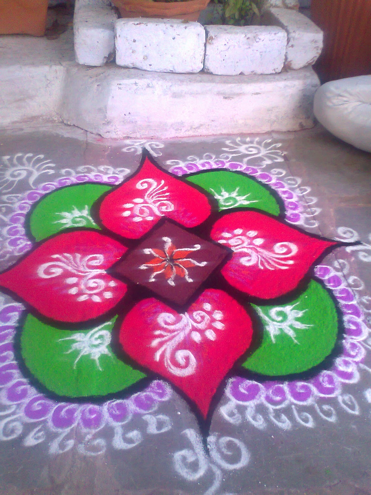 rangoli art gallery