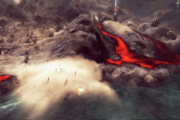 From Dust Review (X360) - The gods control the elements, but can't ...