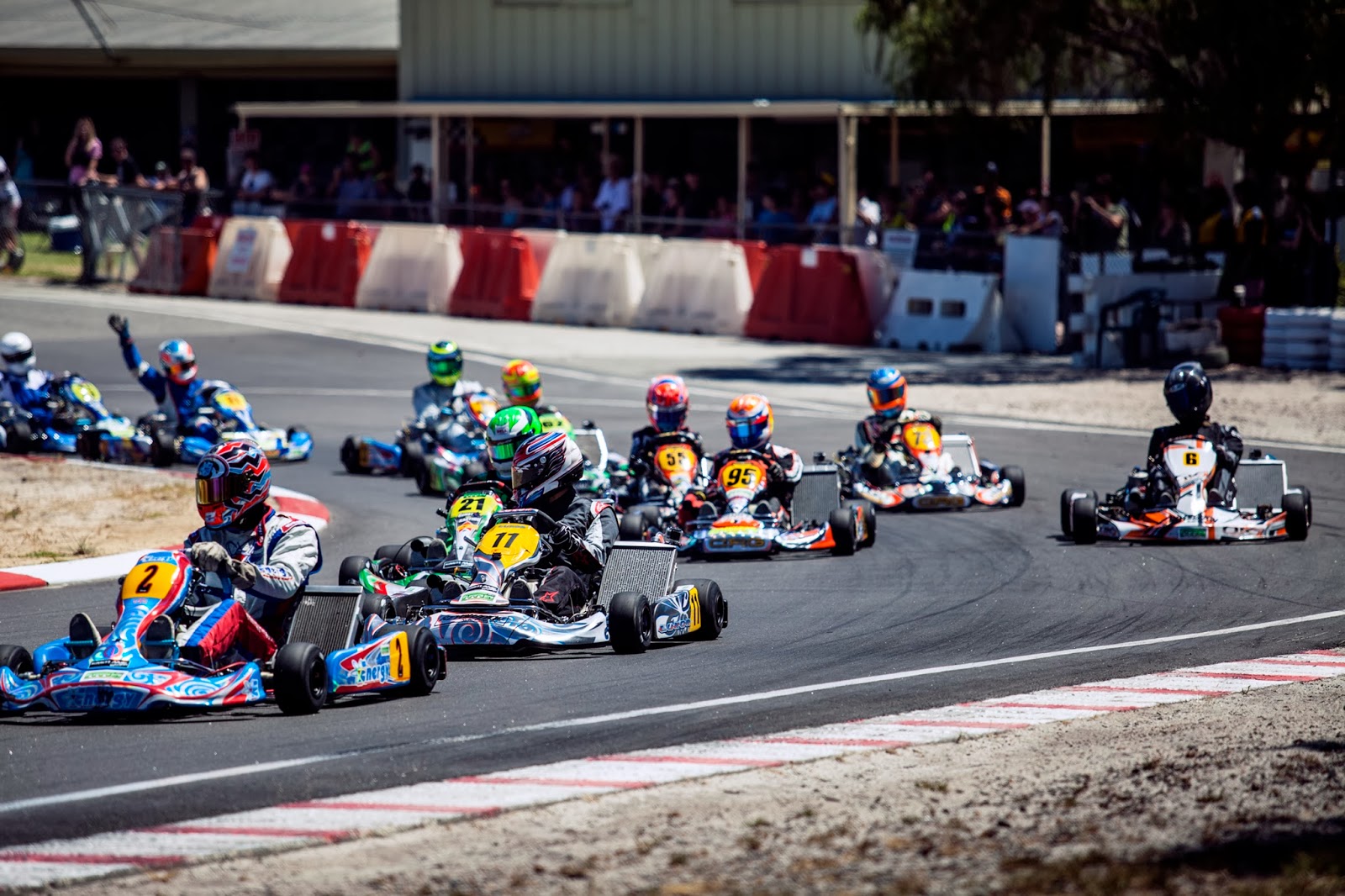 andrewgoodwin: kz125 shifter karts