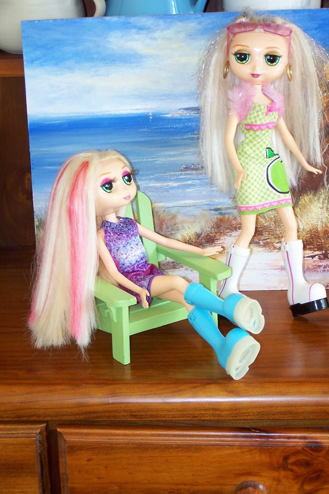 Lizzie's Arty Crafty 'n Dolls: Dolls! Mystery Doll Reveal