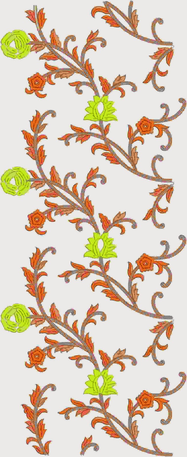 EmbDesignTube: Summer Special Allover Designs Collection 2014