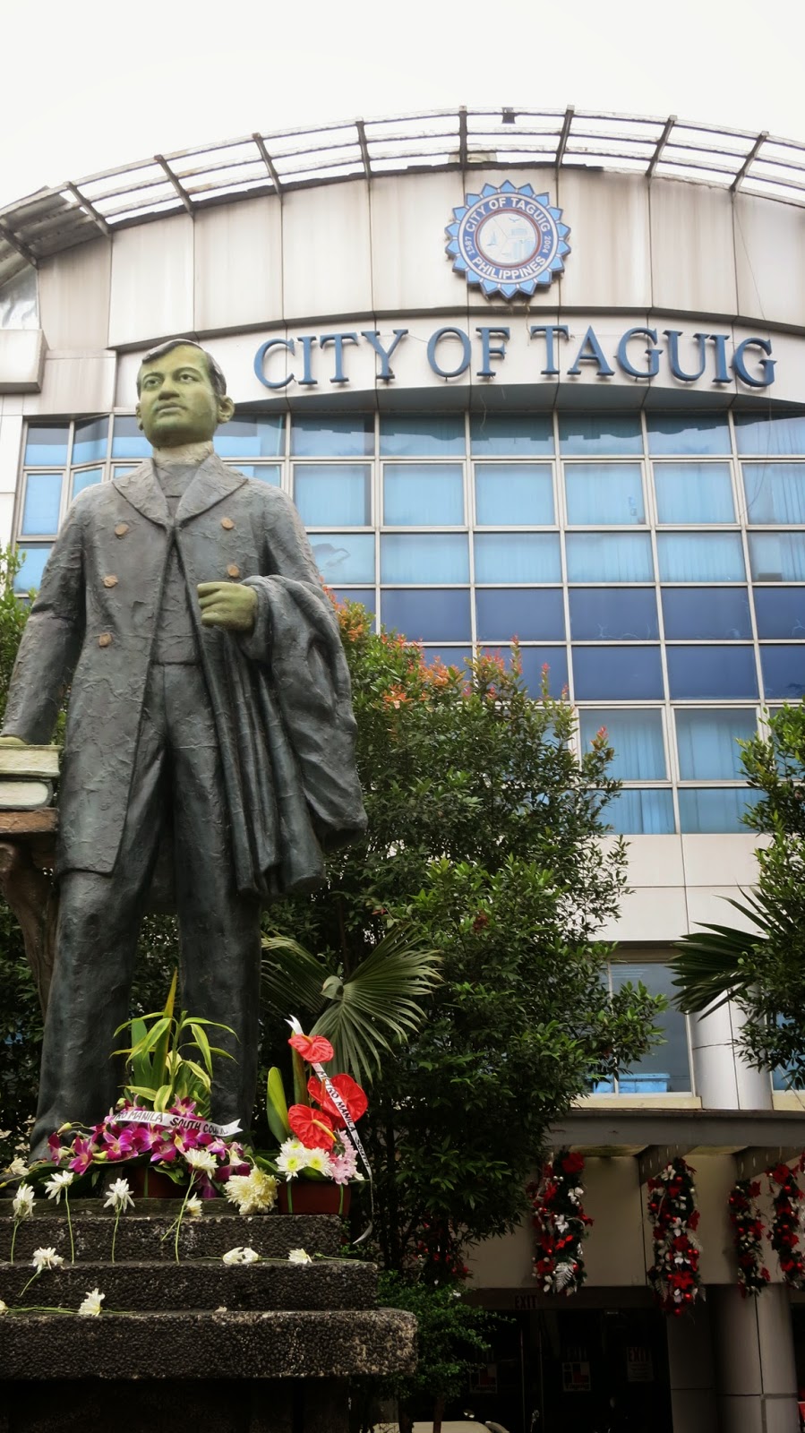 RIZAL IN TAGUIG CITY | DR. JOSE RIZAL MONUMENTS