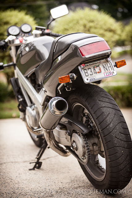The Honda Hawk NT650 Rides Again - Masqueman Creative