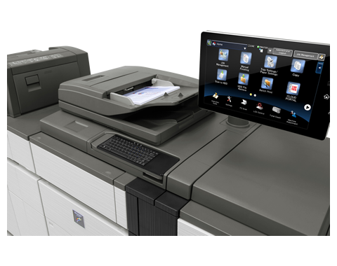 ImpreCor: Impresora Sharp MX-7500