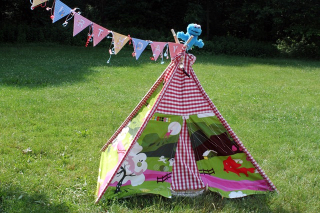 LoLovie: LoLo's Teepee - tutorial