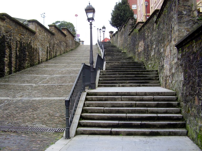 FOTOGRAFIAS: Calzadas de Mallona