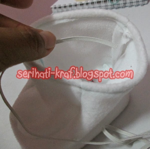 Jom Buat Sendiri.: kasut panda comel- set ( part 2)