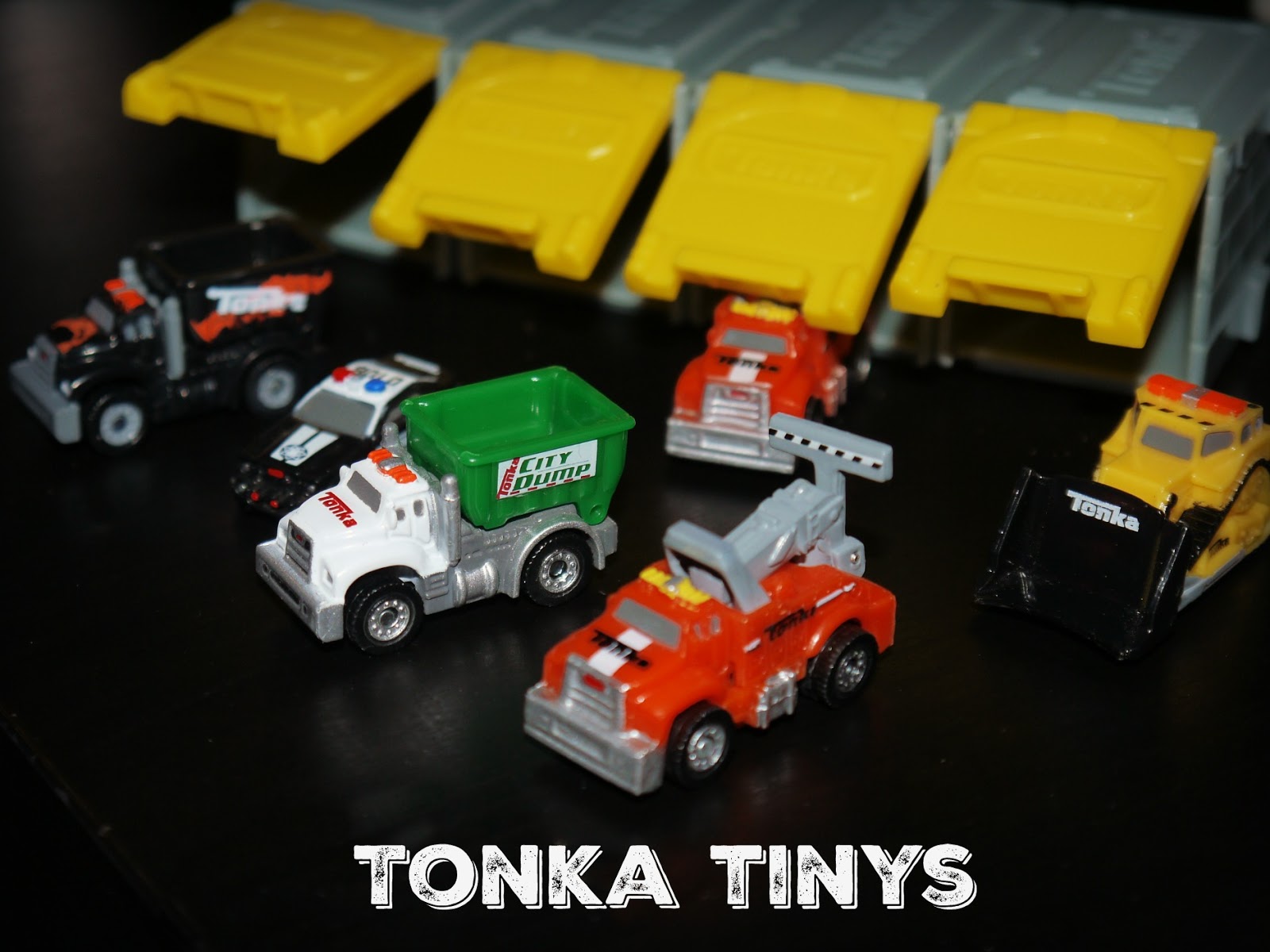 Inside the Wendy House: Tonka Tinys - Tonka Trucks in Miniature!