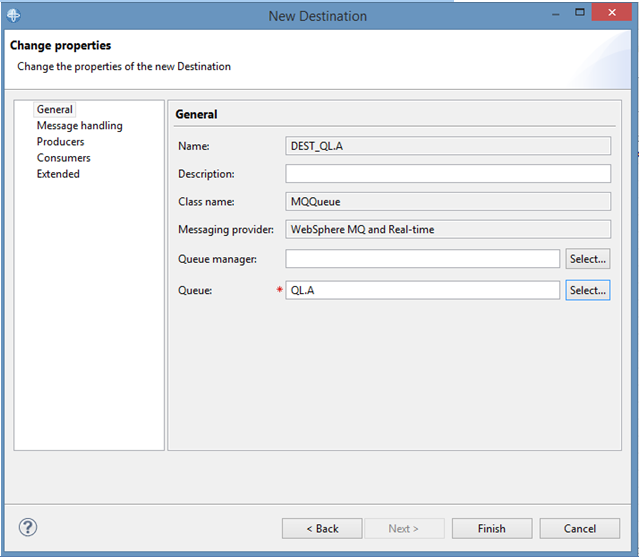 IBM WebSphere MQ Training: Creation and configuration of .Binding file ...