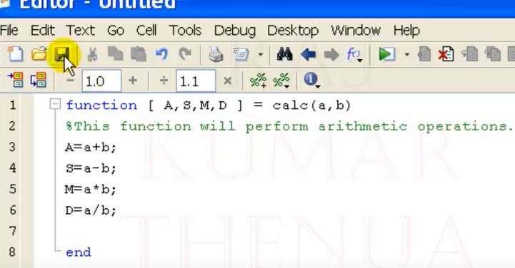 Lecture-31: How to create a function part 2 - MATLAB Programming