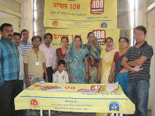 Ziqitza Health Care Limited: Health awareness workshop @ 108 Rajasthan