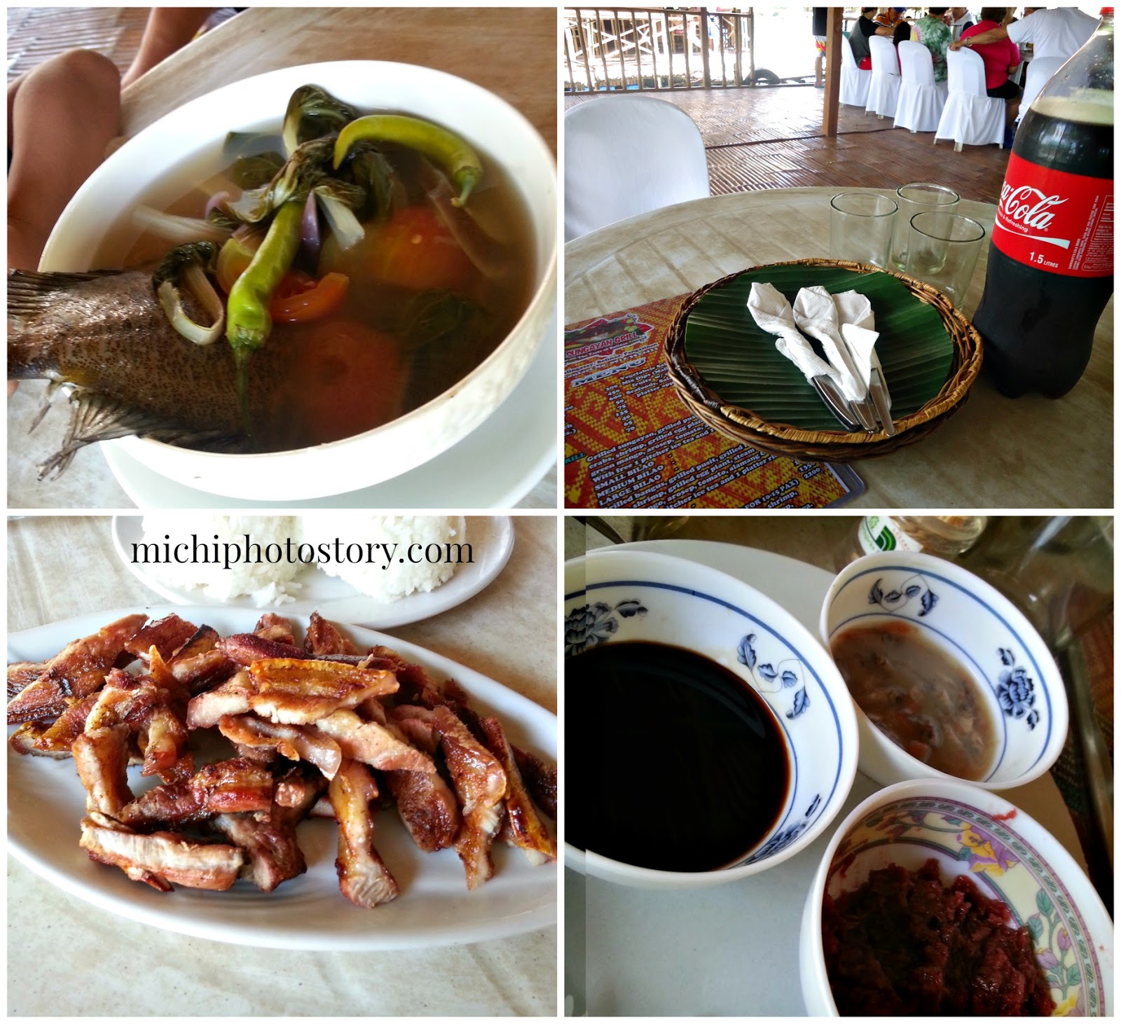 Michi Photostory: Sungayan Grill: The Taste of Bolinao