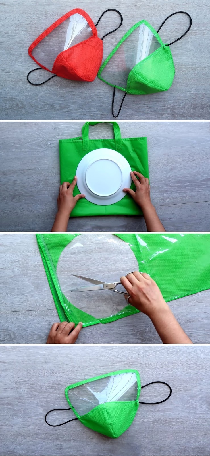 How To Make Simple Face Mask At Home How To Make Simple Face Mask At Home