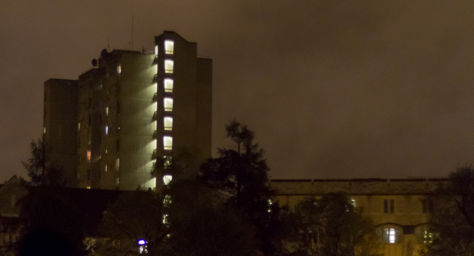 Sketched & Dericious: Slusher Tower