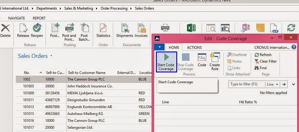 NAV 2013 R2 - Role & Permission Wizard