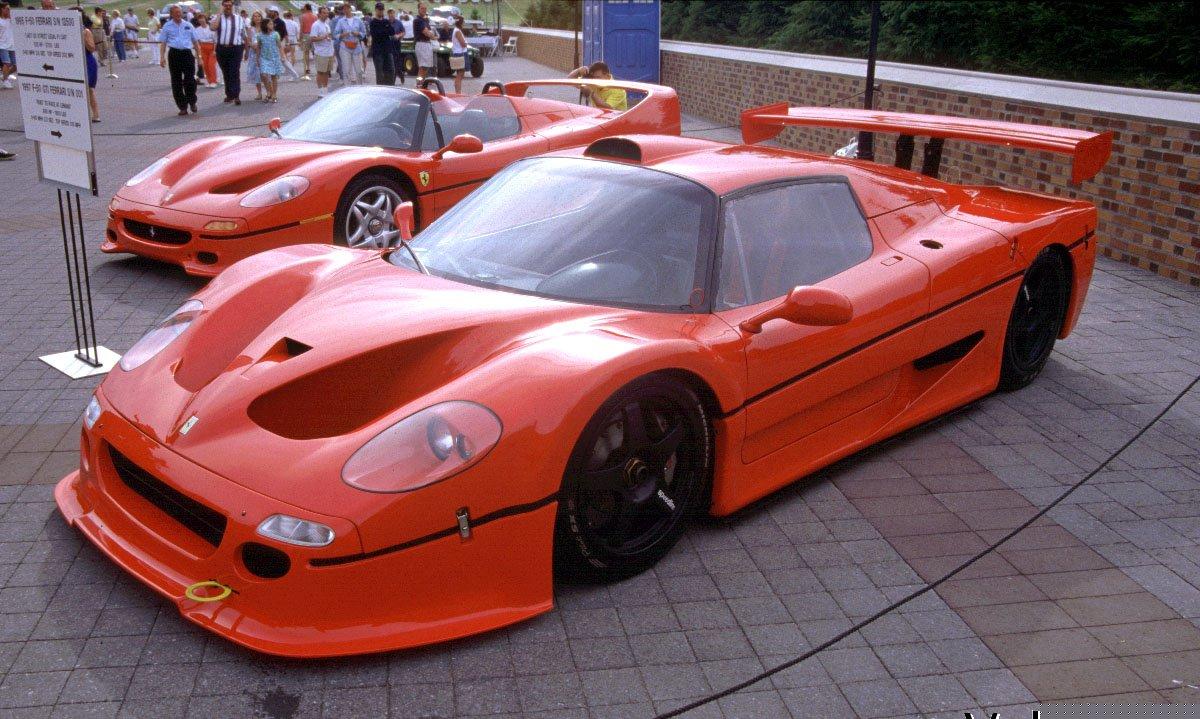 Sport Car: Ferari f50