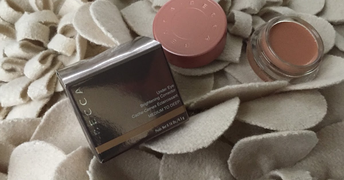 Becca Under Eye Brightening Corrector Medium To Deep Review and ...