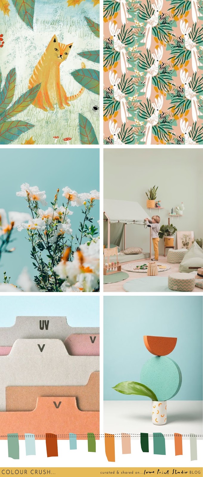 Colour crush... | love print studio blog