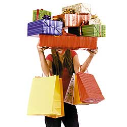 CIBERESPACIO LAUREATE: MUJER: COMPRADORA COMPULSIVA