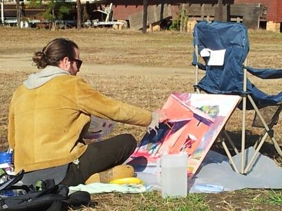 Fen Rascoe Studios: Renaissance Barn