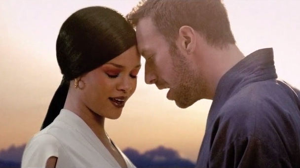 Yeni Video: Coldplay "Princess Of China (ft. Rihanna)" - Kayıp ...