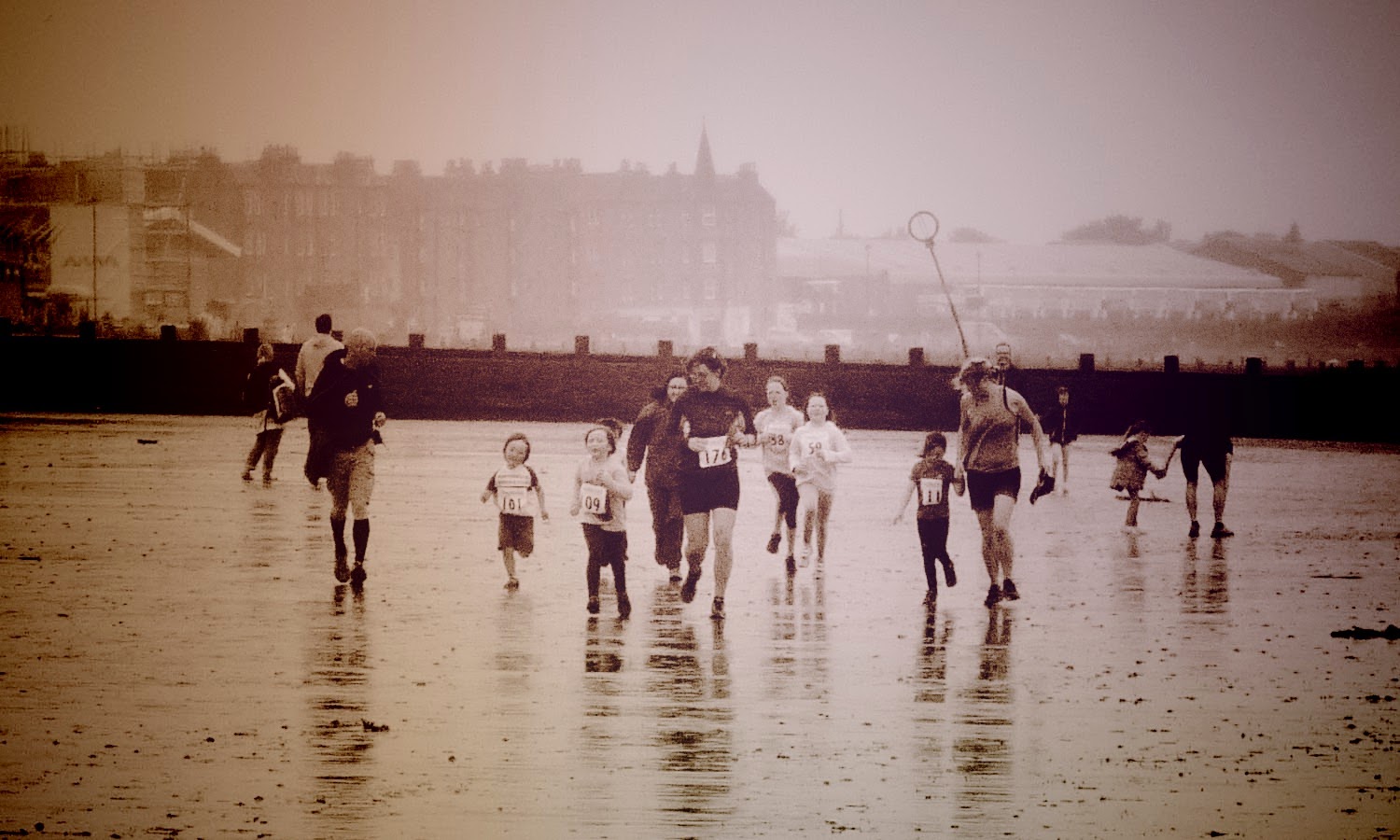 best part of the day: Portobello Beach Race and Fun Run