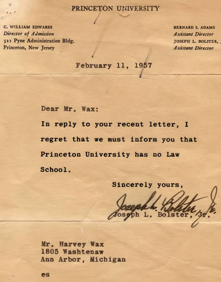 Nasa Rejection Letter Joke