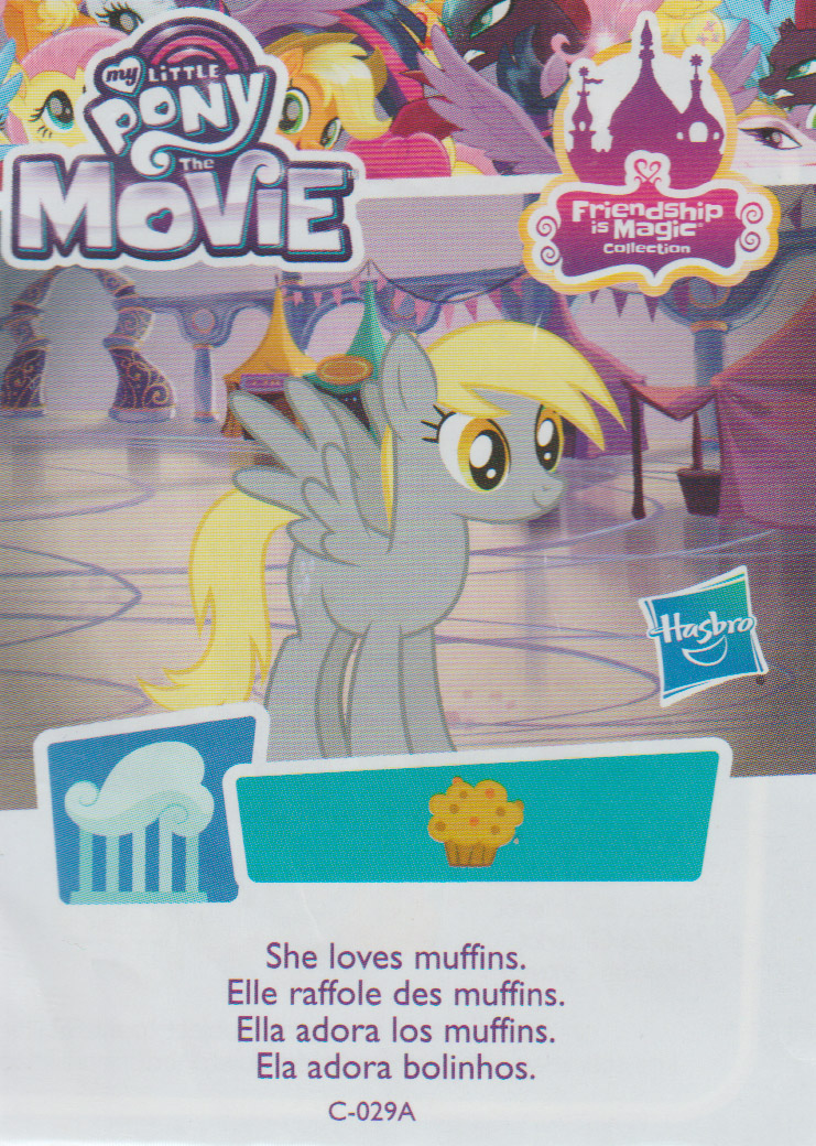 MLP Derpy Blind Bag Cards | MLP Merch