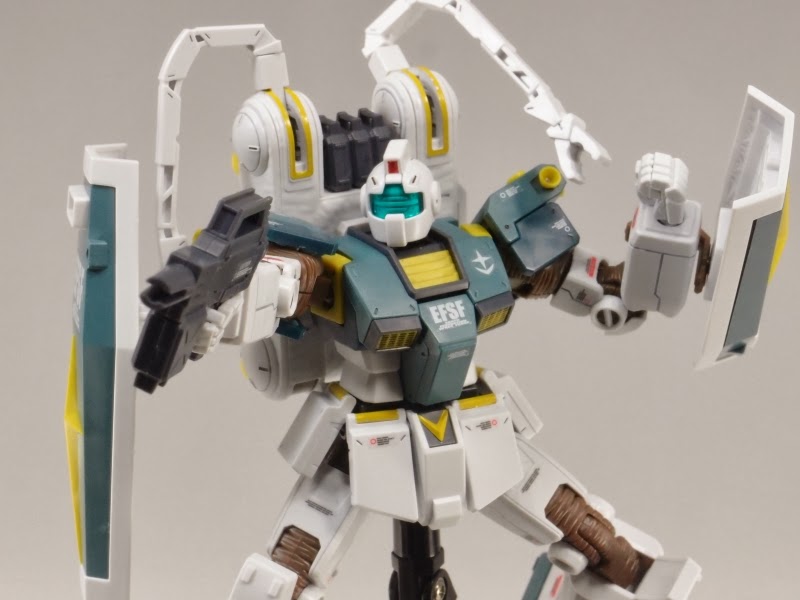 HGGT 1/144 GM (Thunderbolt Sector) - Review