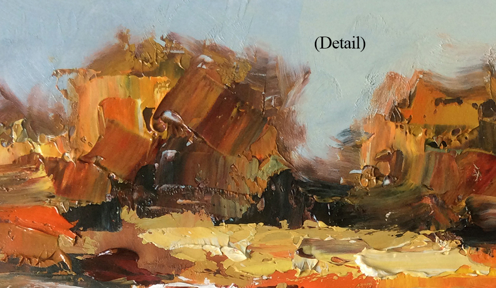 TOM BROWN FINE ART: AUTUMN LANDSCAPE by TOM BROWN