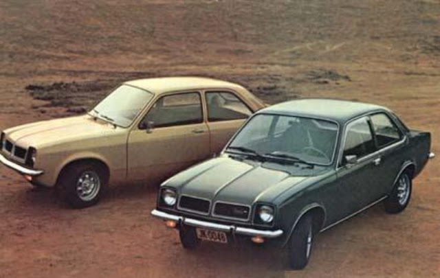 HISTÓRIA - CHEVROLET CHEVETTE: 45 ANOS NO BRASIL