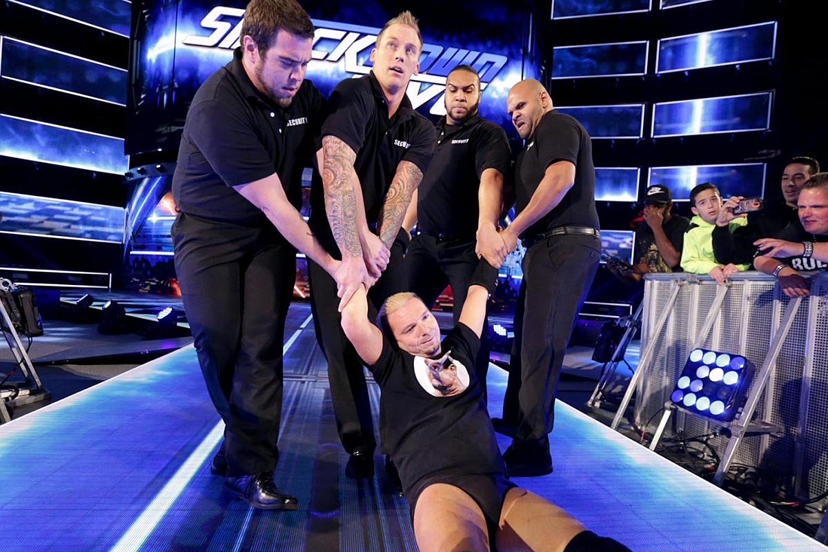 WWE Releases James Ellsworth - The Vital Clash