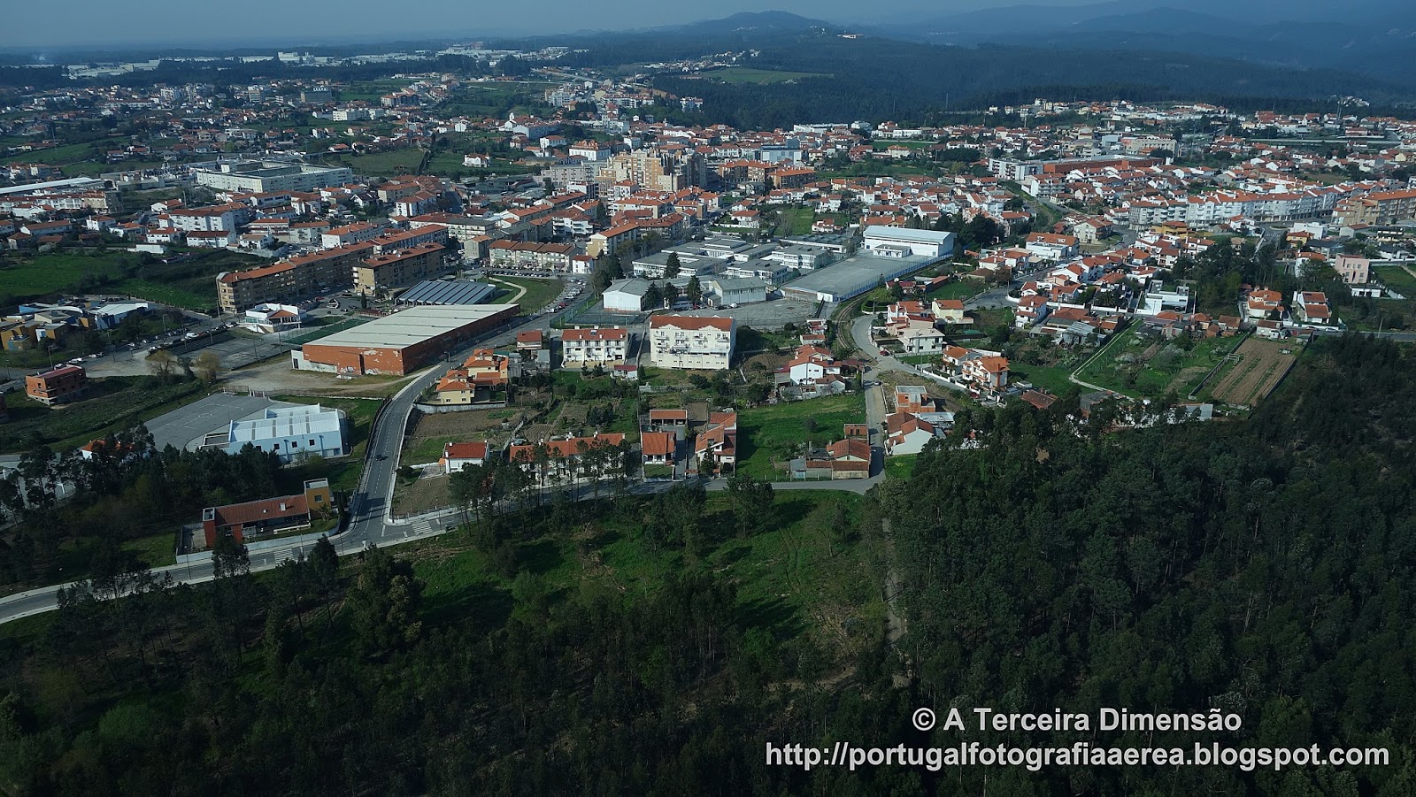A Terceira Dimensão: Albergaria-a-Velha