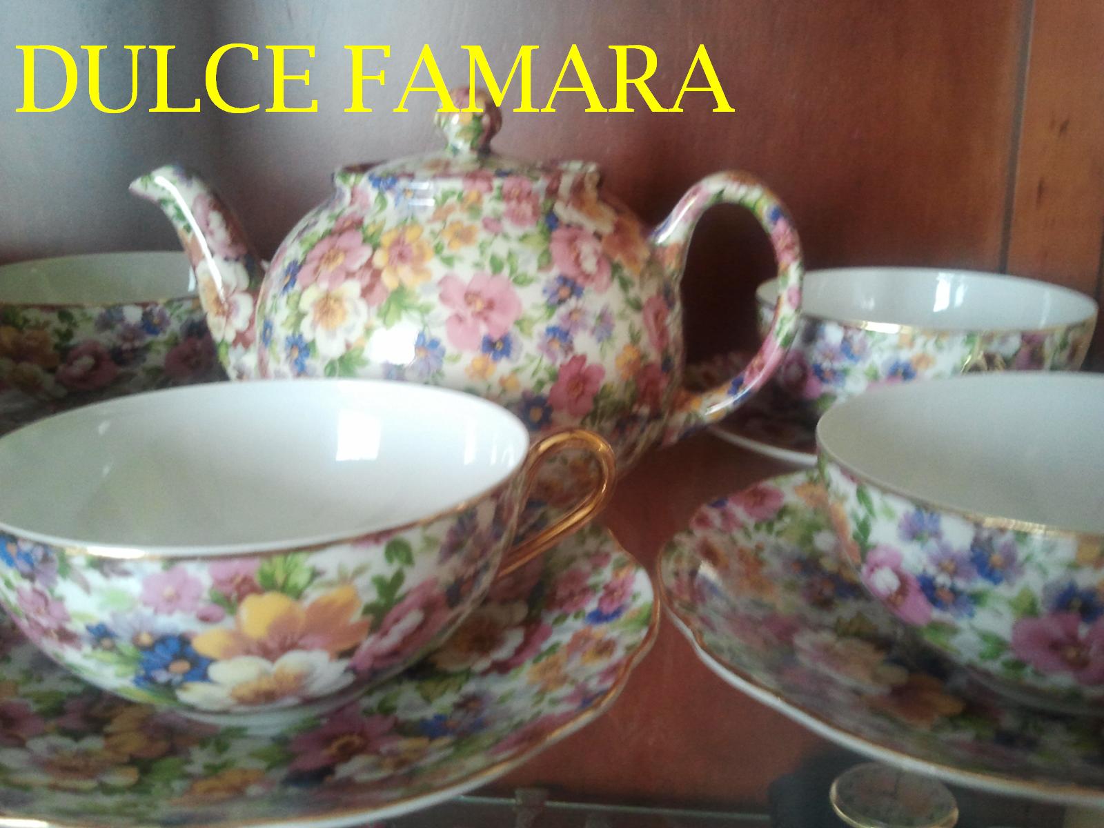 Dulce Famara: HERON CROSS POTTERY