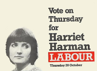Hayes Peoples History: Harriet Harman 1982 Election Leaflet