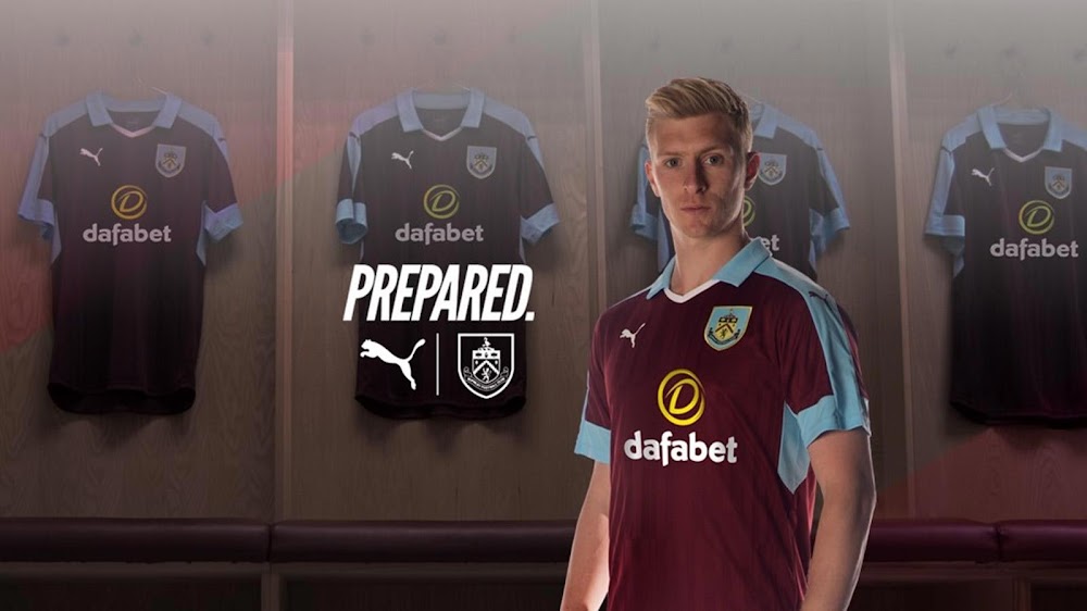 Burnley 16-17 Home Kit Released - Footy Headlines